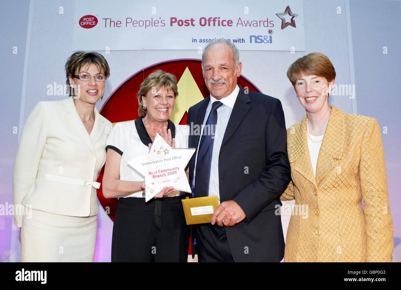 People's Post Office Awards Stock Photo - Alamy