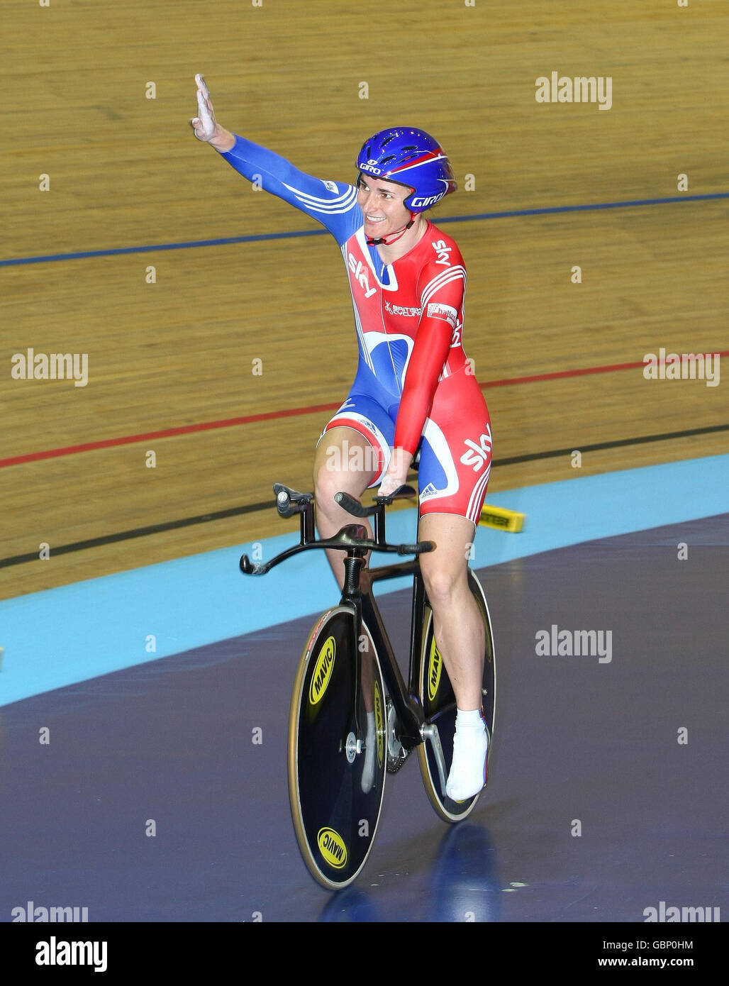 Great Britain's Sarah Storey celebrates winning the LC1, LC2, CP4 500M ...