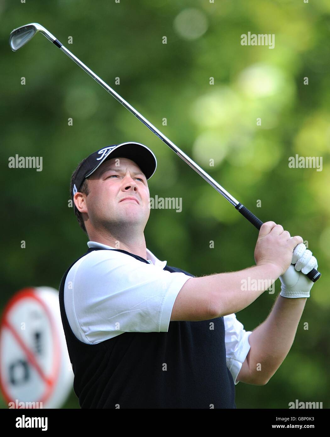 Scotland's Christopher Doak in action during day one of the 2009 BMW ...
