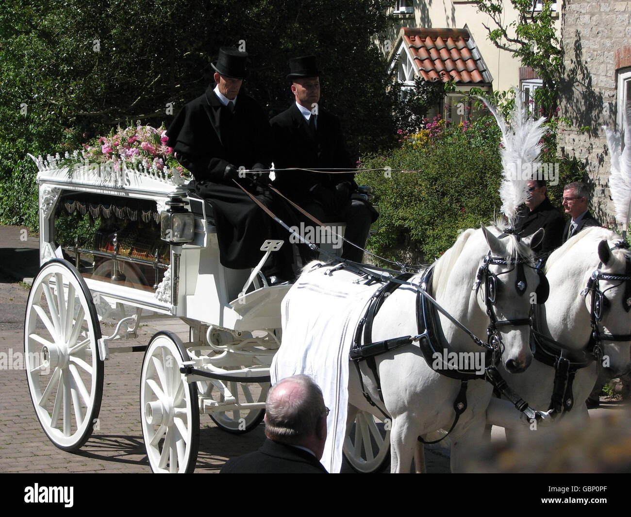 The funeral cortege of dennis heymer hi-res stock photography and ...