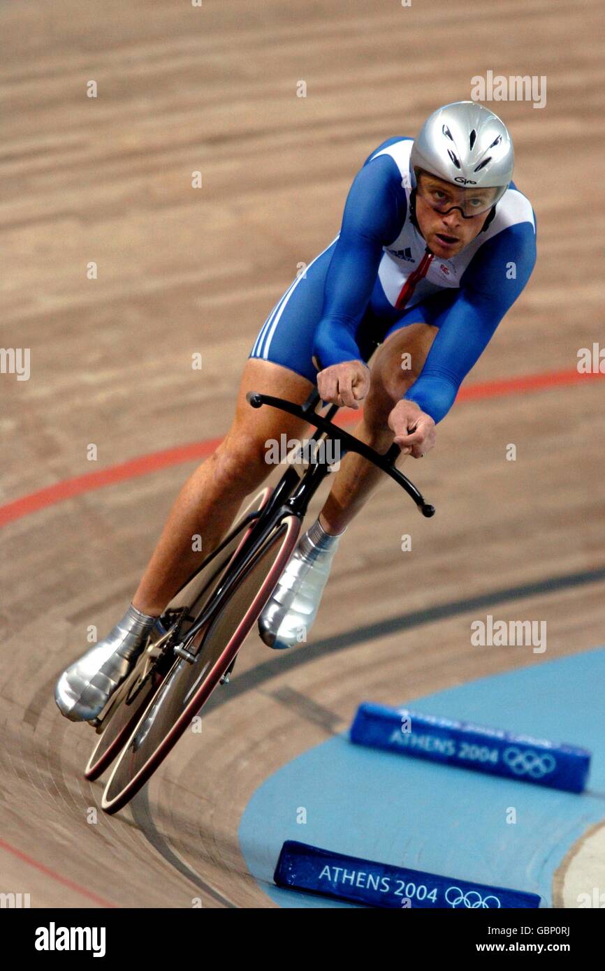 Cycling - Athens Olympic Games 2004 - Men's Individual Pursuit ...