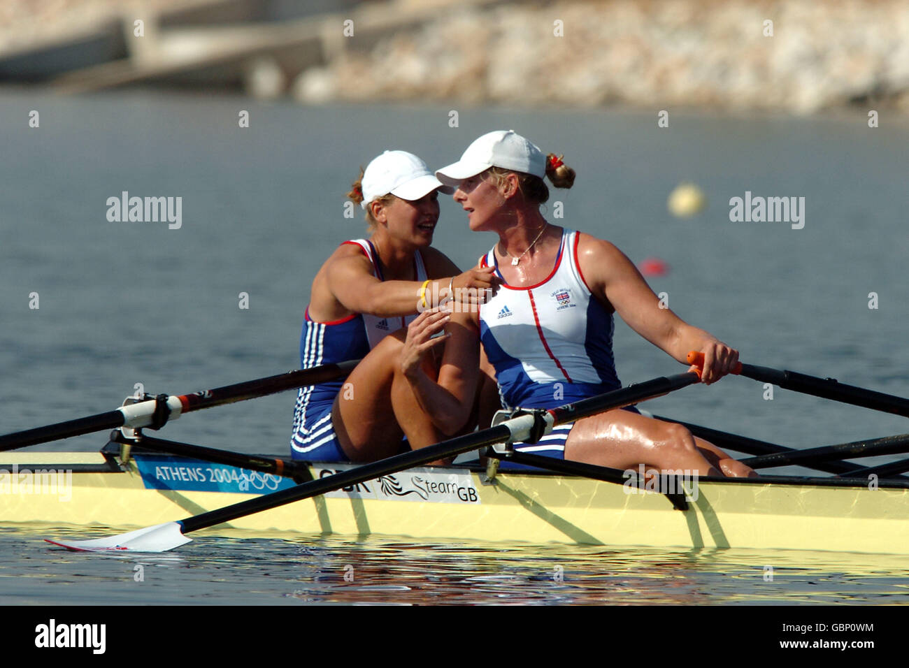 Rowing - Athens Olympic Games 2004 - Women's Double Sculls - Final ...