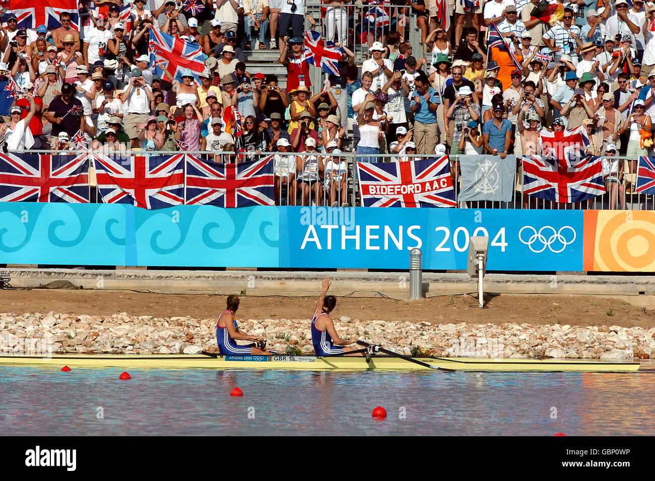 Rowing - Athens Olympic Games 2004 - Women's Double Sculls - Final ...