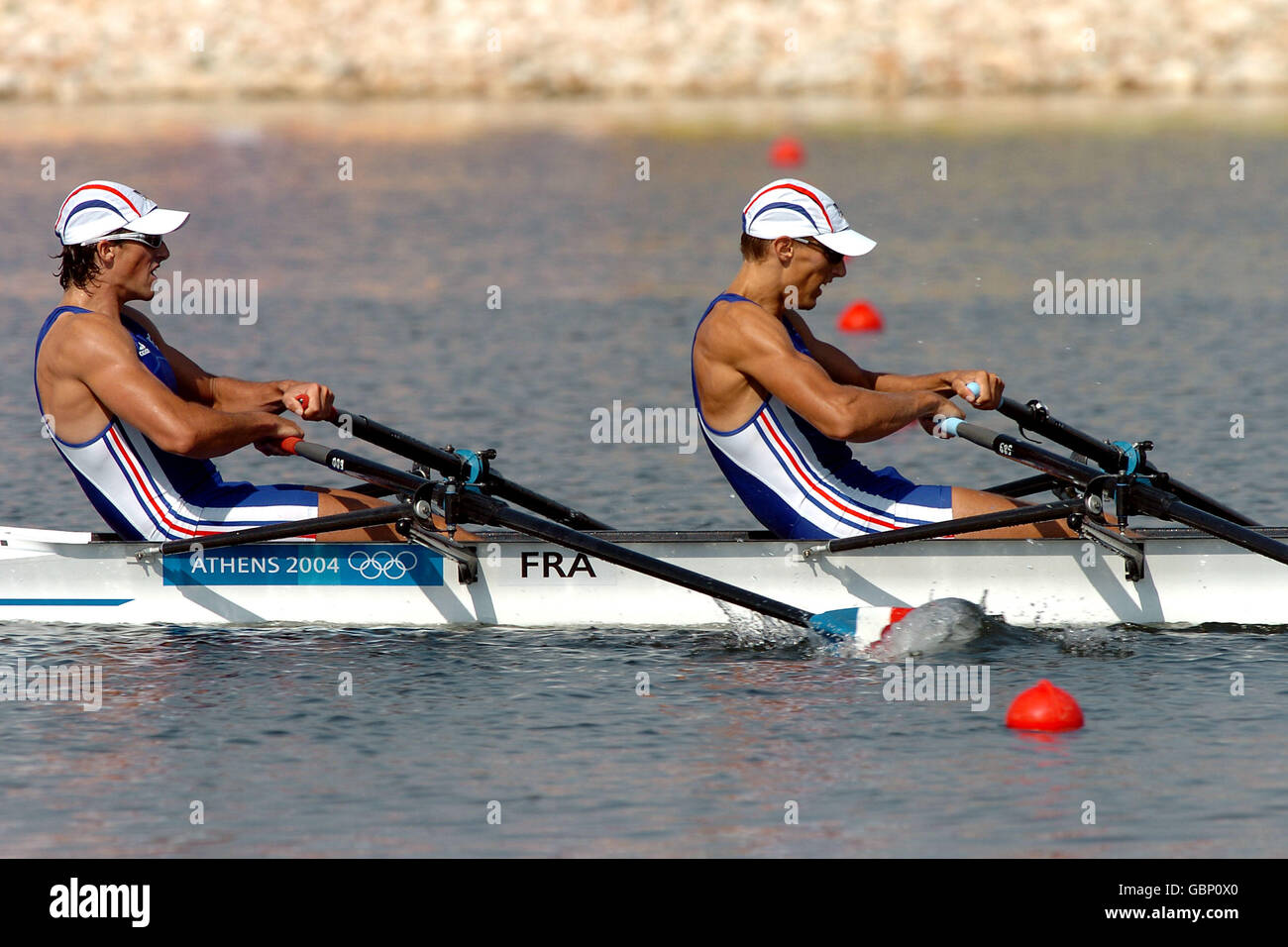 Rowing - Athens Olympic Games 2004 - Men's Double Sculls - Final ...