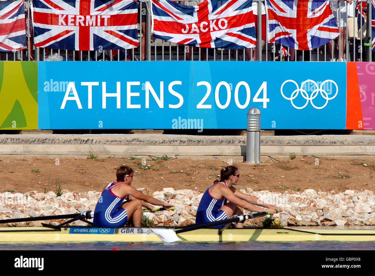 Rowing - Athens Olympic Games 2004 - Women's Double Sculls - Final ...