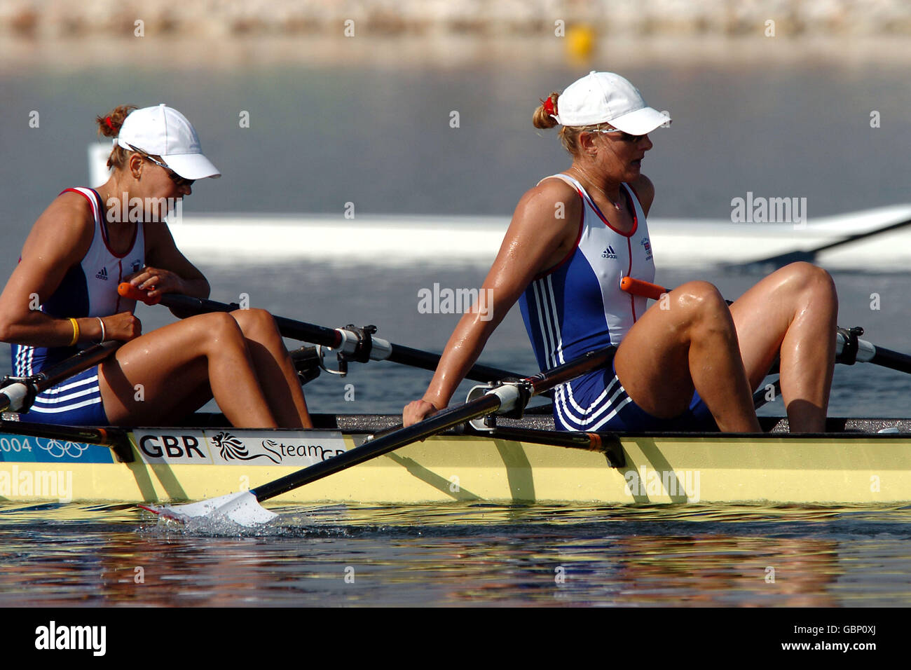 Rowing athens olympic games 2004 womens double sculls final hi-res ...