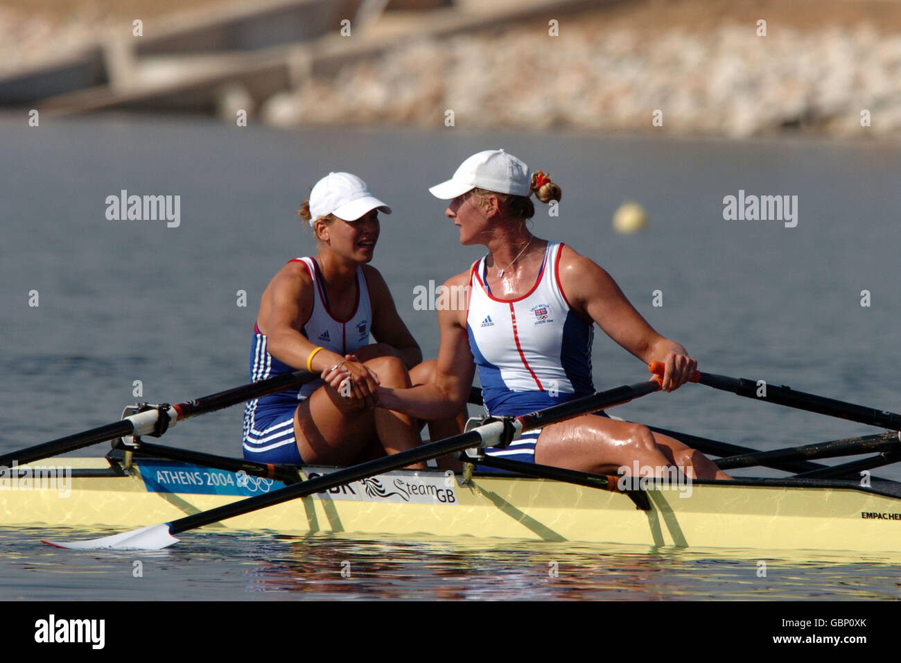 Rowing - Athens Olympic Games 2004 - Women's Double Sculls - Final ...