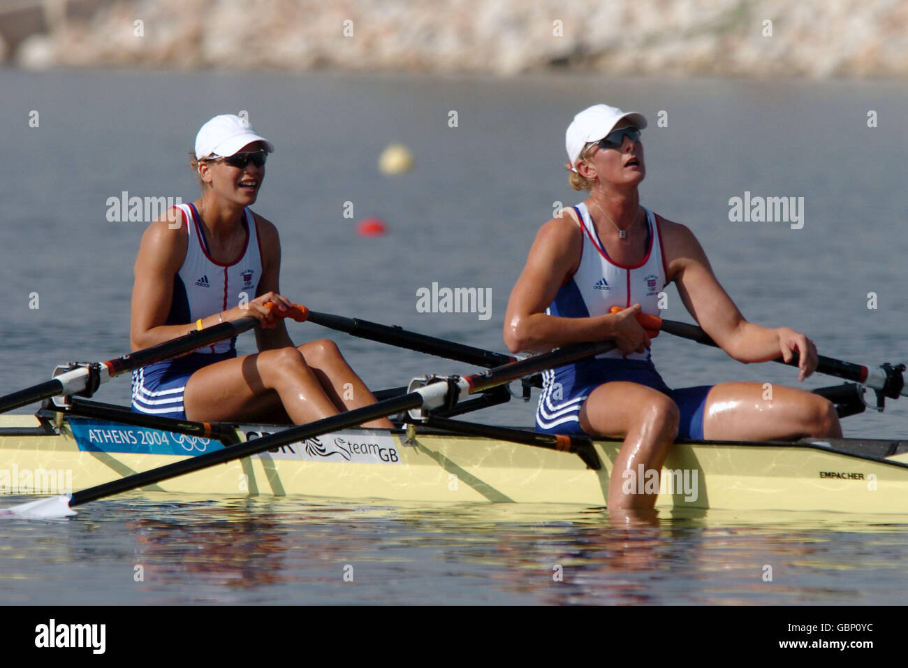 Rowing athens olympic games 2004 womens double sculls final hi-res ...