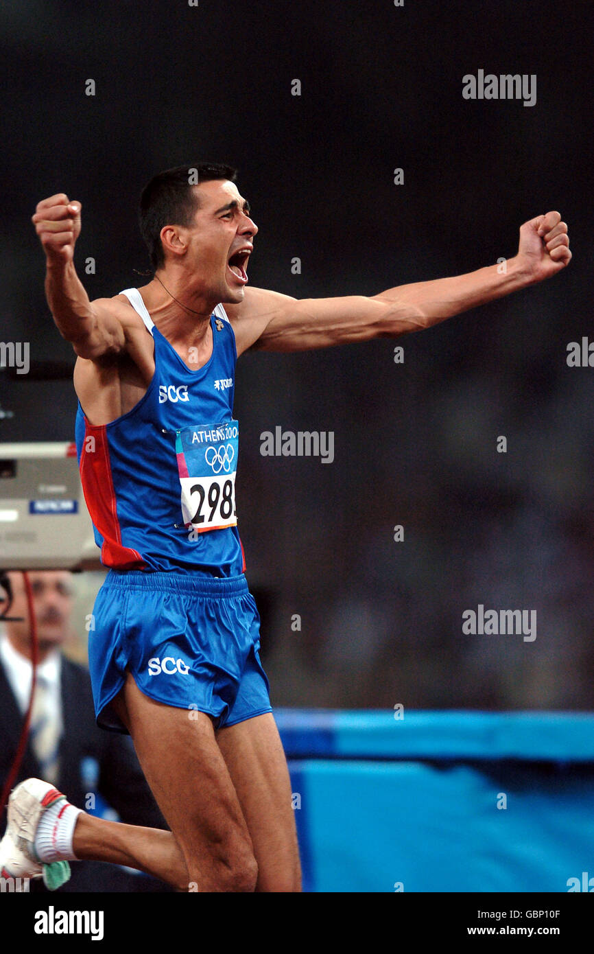 Athletics - Athens Olympic Games 2004 - Men's High Jump - Qualification ...