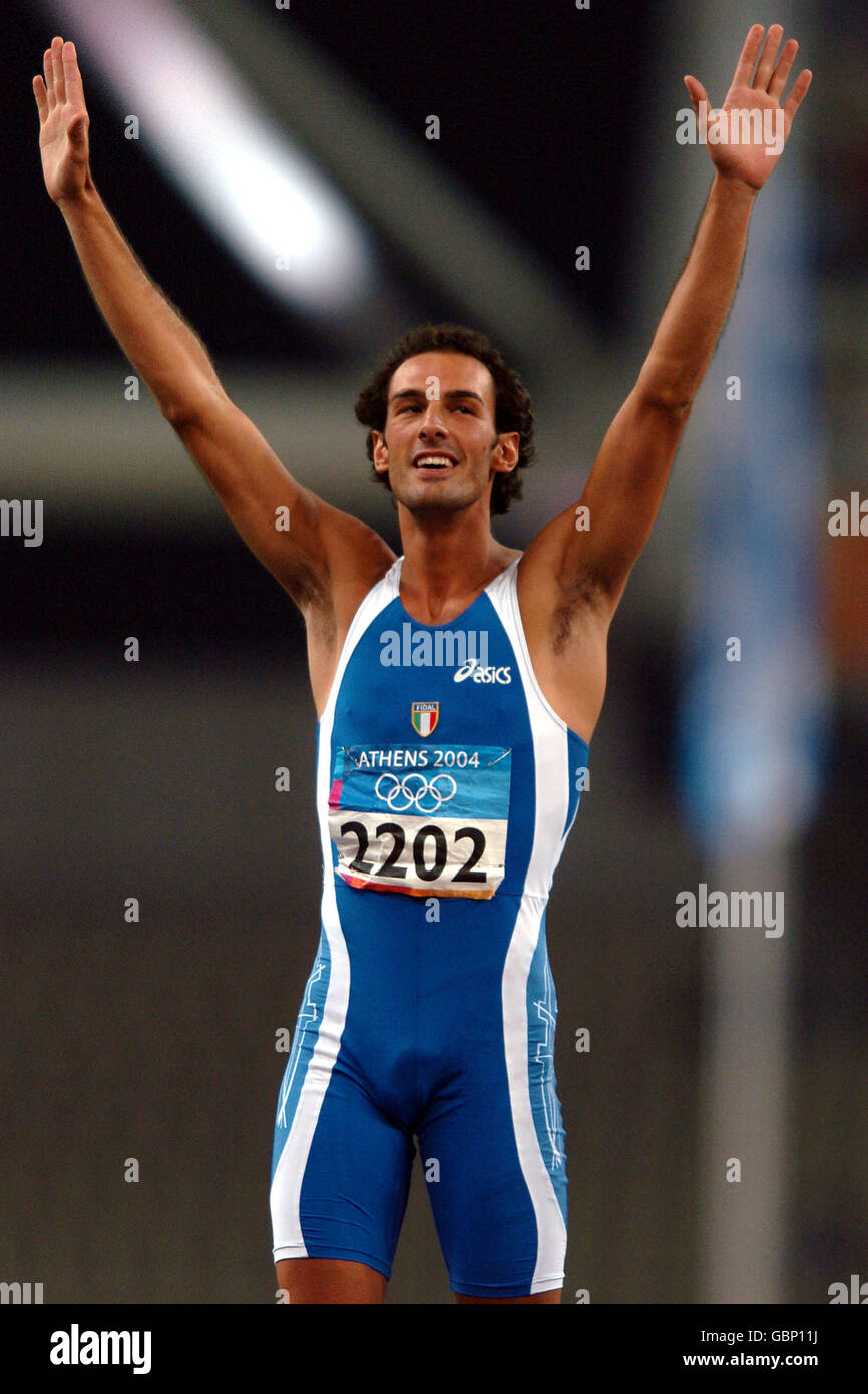 Athletics - Athens Olympic Games 2004 - Men's High Jump - Qualification ...