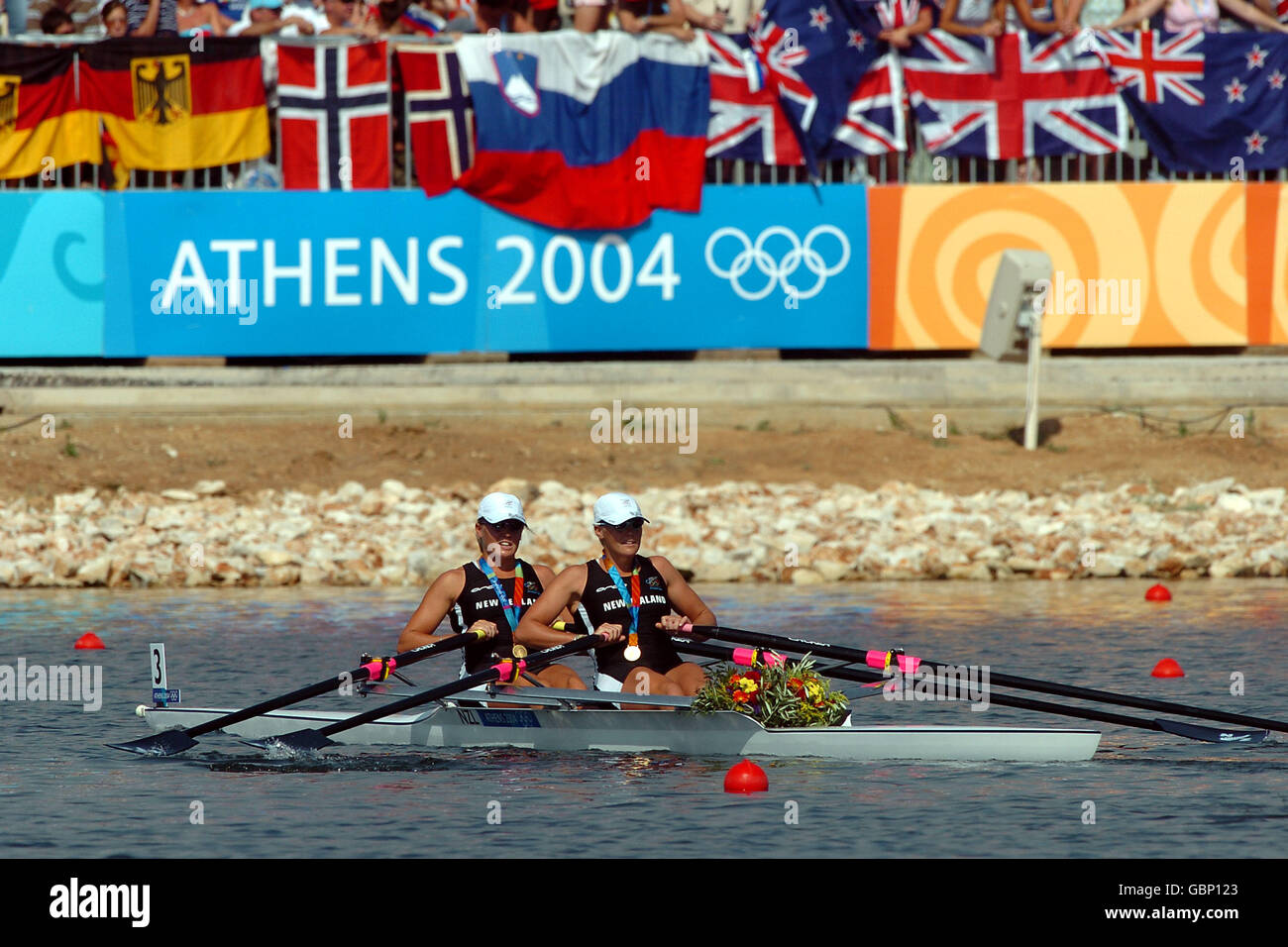 Rowing - Athens Olympic Games 2004 - Women's Double Sculls - Final ...