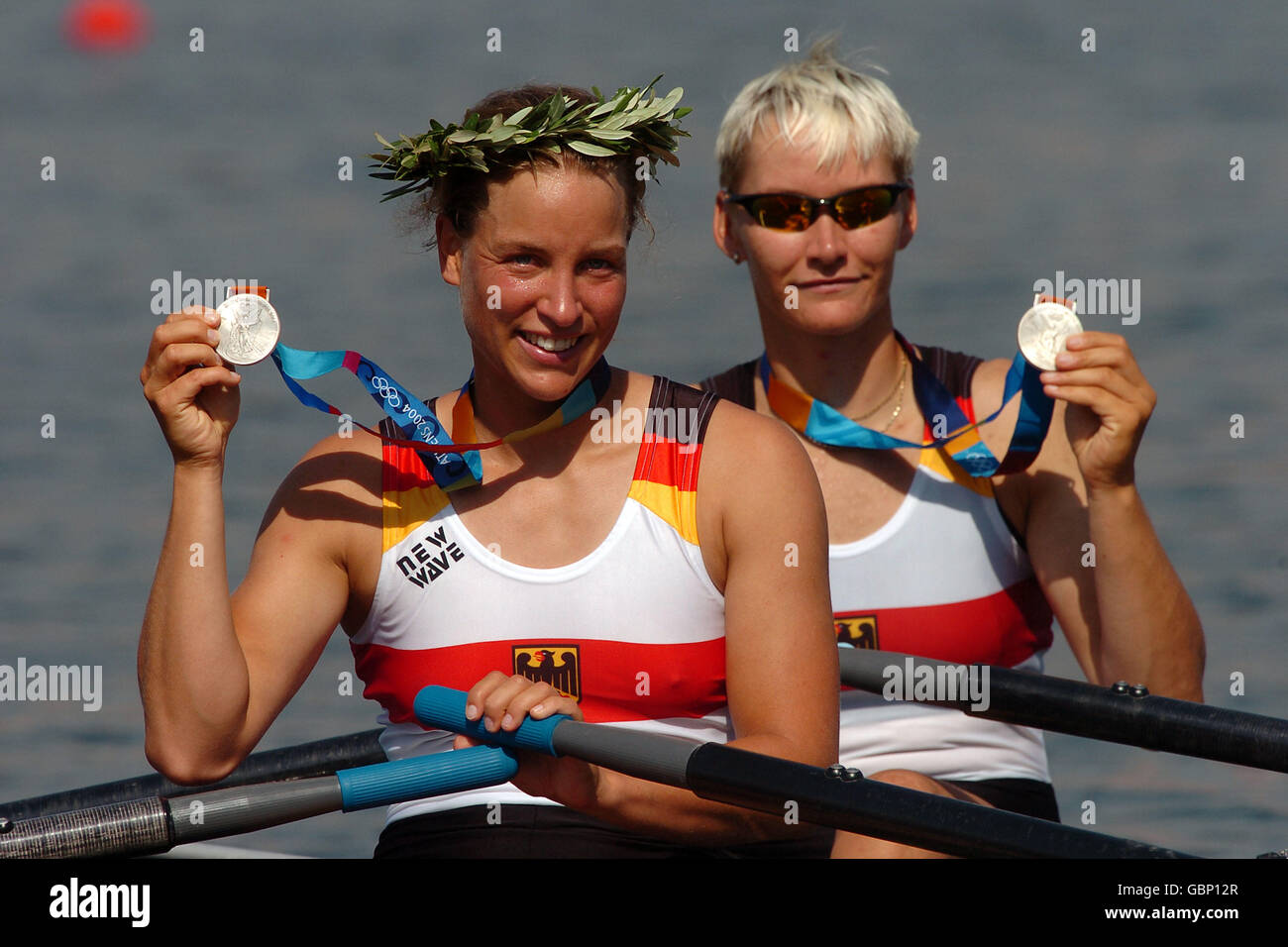 Rowing athens olympic games 2004 womens double sculls final hi-res ...
