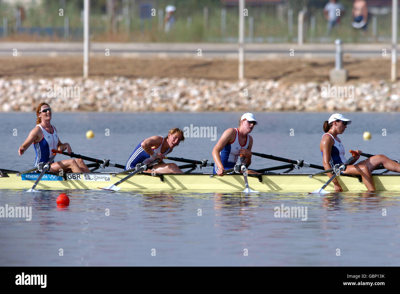 Rowing - Athens Olympic Games 2004 - Women's Quadruple Sculls - Final ...