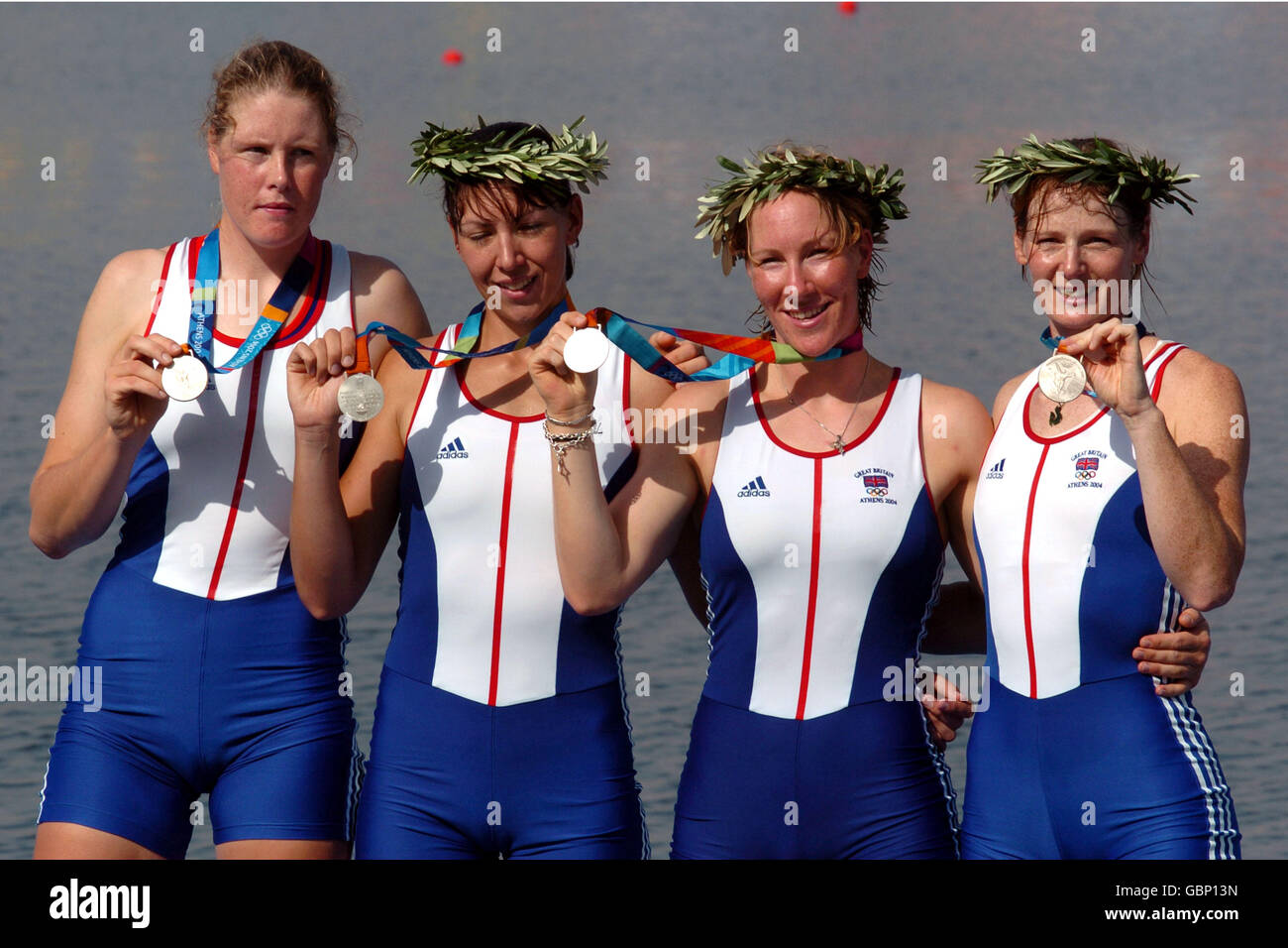 Rowing - Athens Olympic Games 2004 - Women's Quadruple Sculls - Final ...