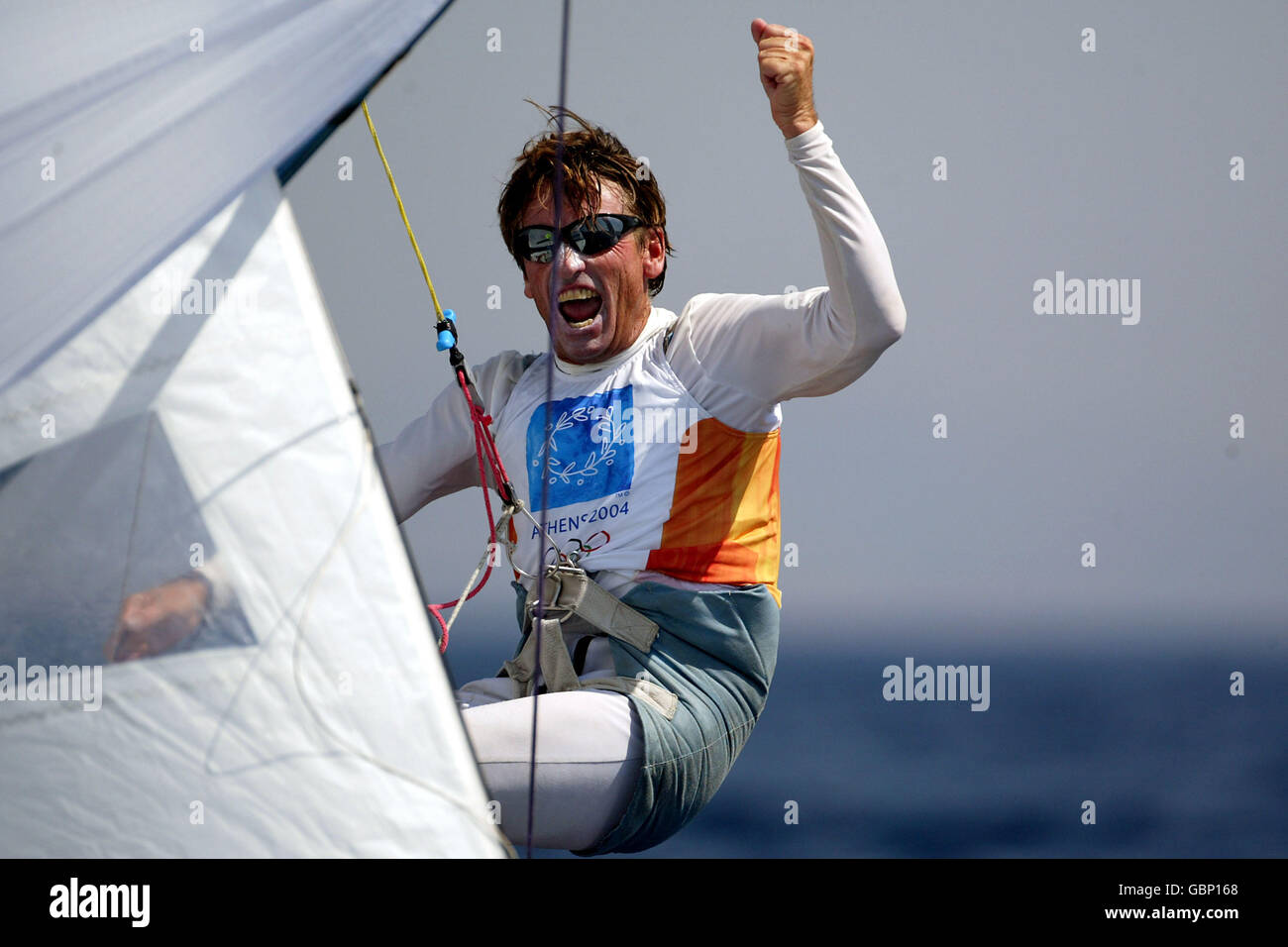 Sailing - Athens Olympic Games 2004 - Men's Double-handed Dinghy-470 ...