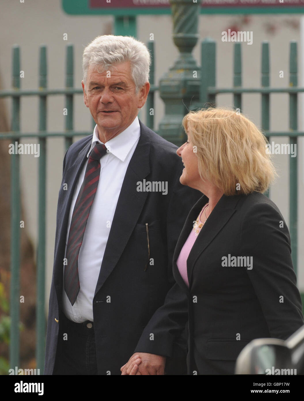 Dale and Sally Foster trial Stock Photo - Alamy