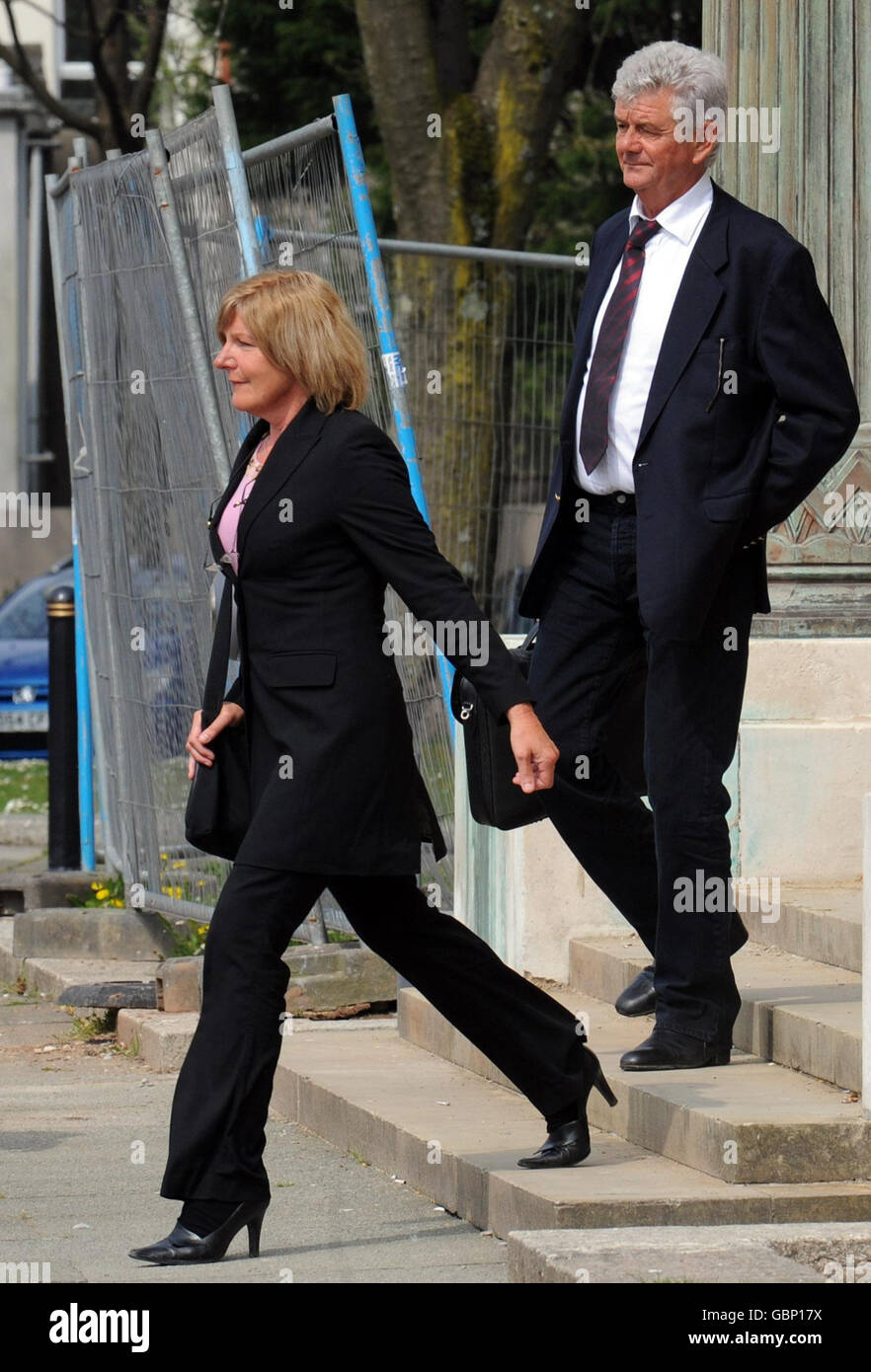 Dale and Sally Foster trial Stock Photo - Alamy