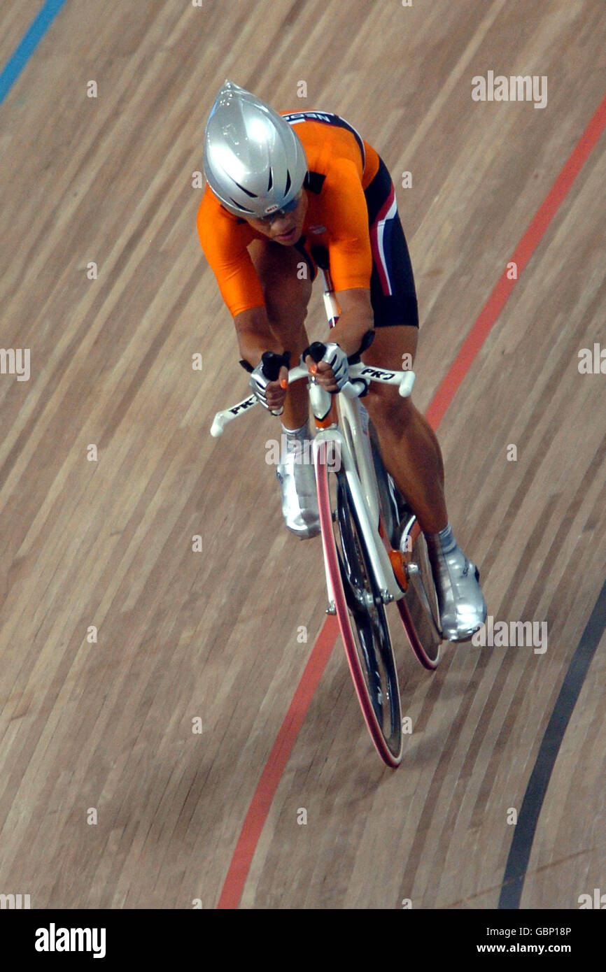 The Netherland's Leontien Zijaard van Moorsel in action Stock Photo - Alamy