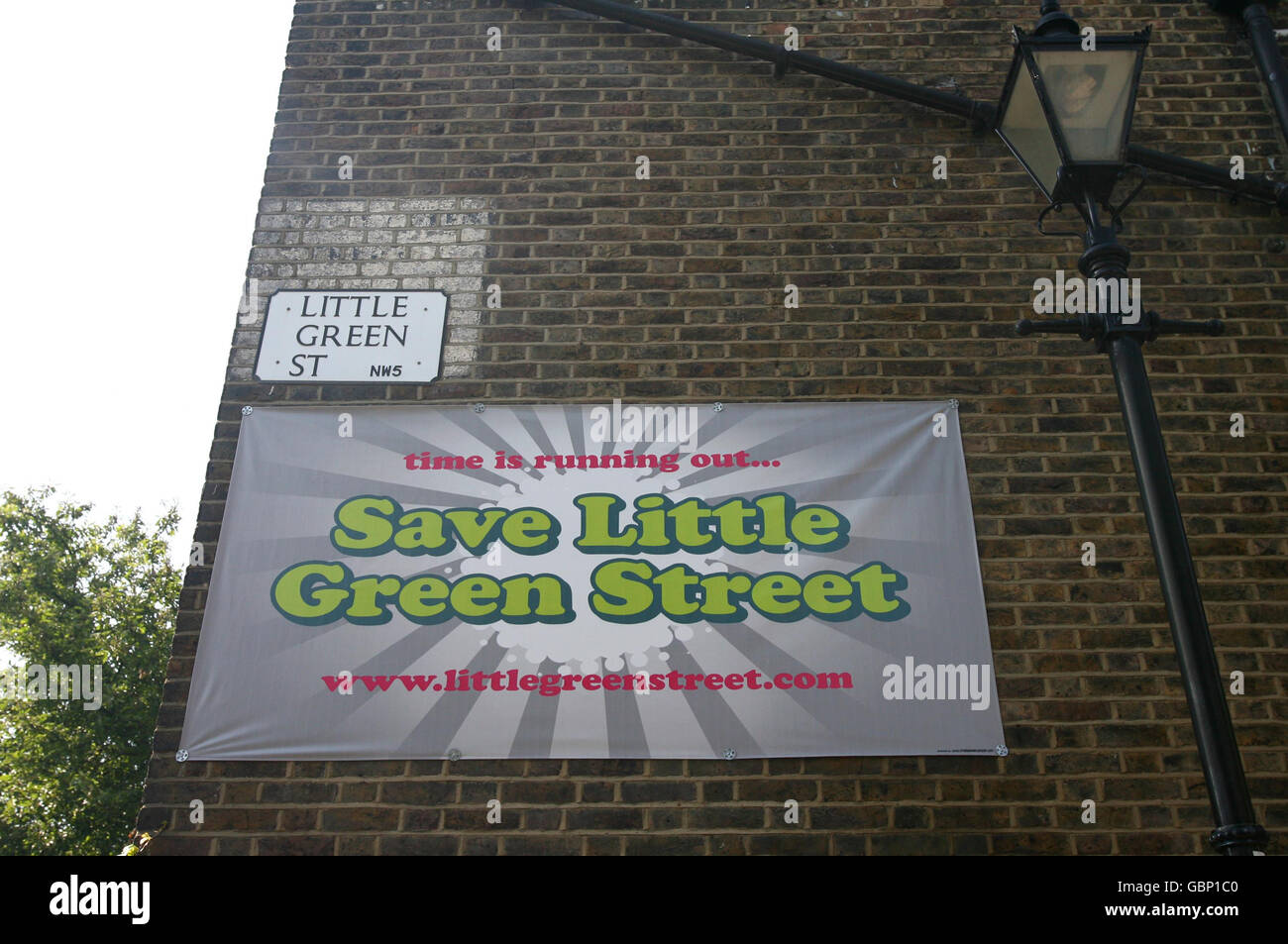 One londons oldest streets its buildings grade ii listed hi-res stock ...