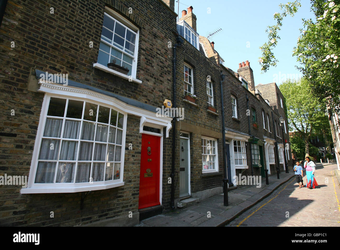 One Londons Oldest Streets Its Buildings Grade Ii Listed High ...