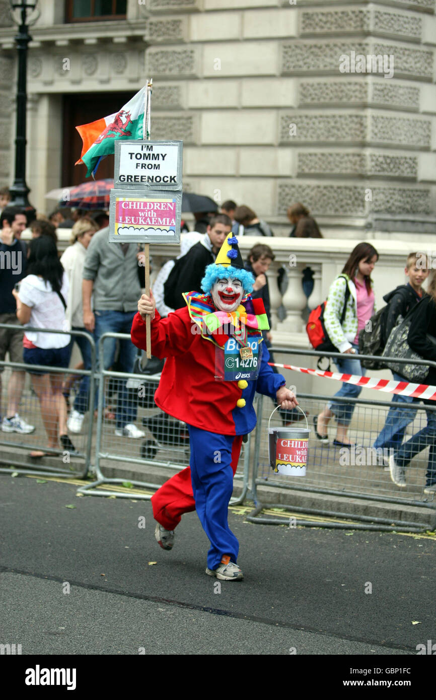 Athletics - Bupa London 10,000 Run - London Stock Photo - Alamy