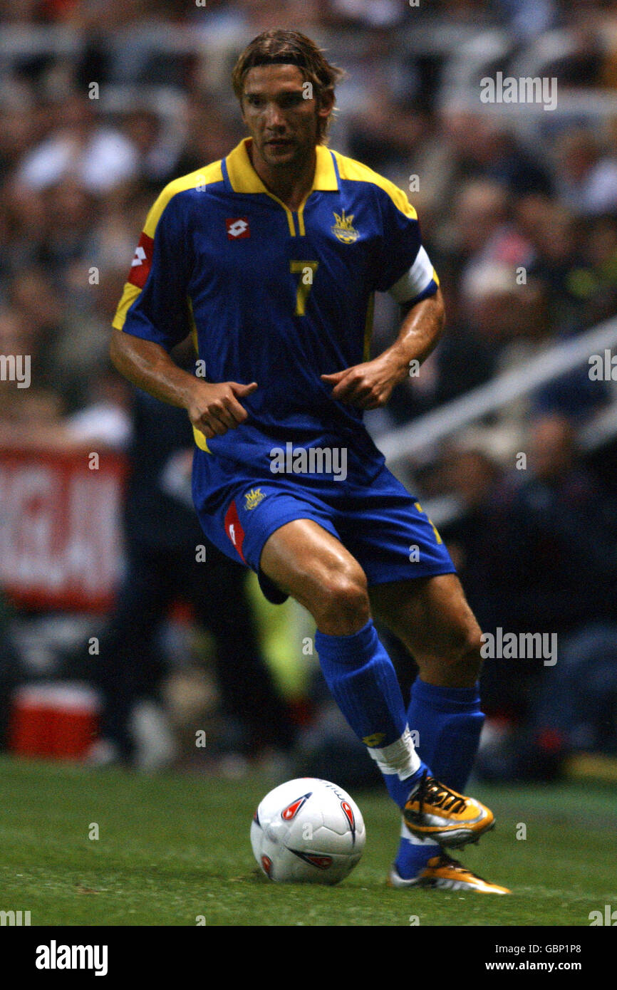 Soccer - International Friendly - England v Ukraine. Andriy Shevchenko ...