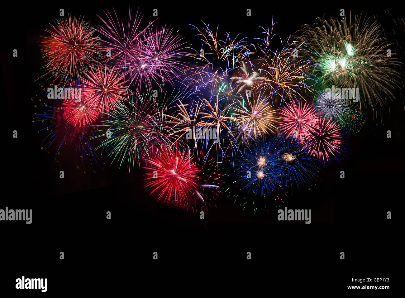 Sparkling fireworks hi-res stock photography and images - Alamy