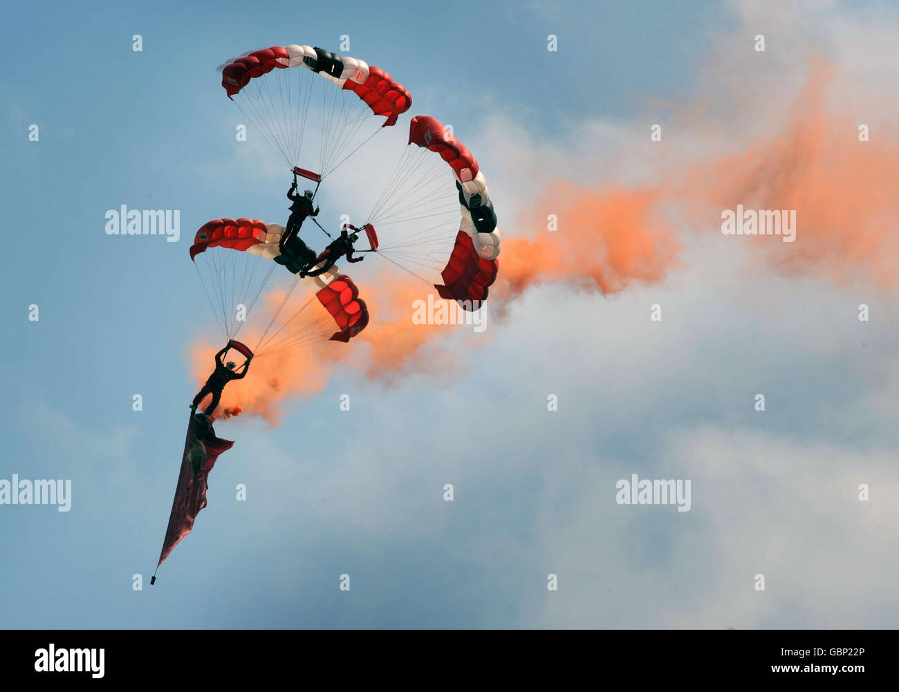 Band of Brothers Bike ride 2009 Stock Photo - Alamy