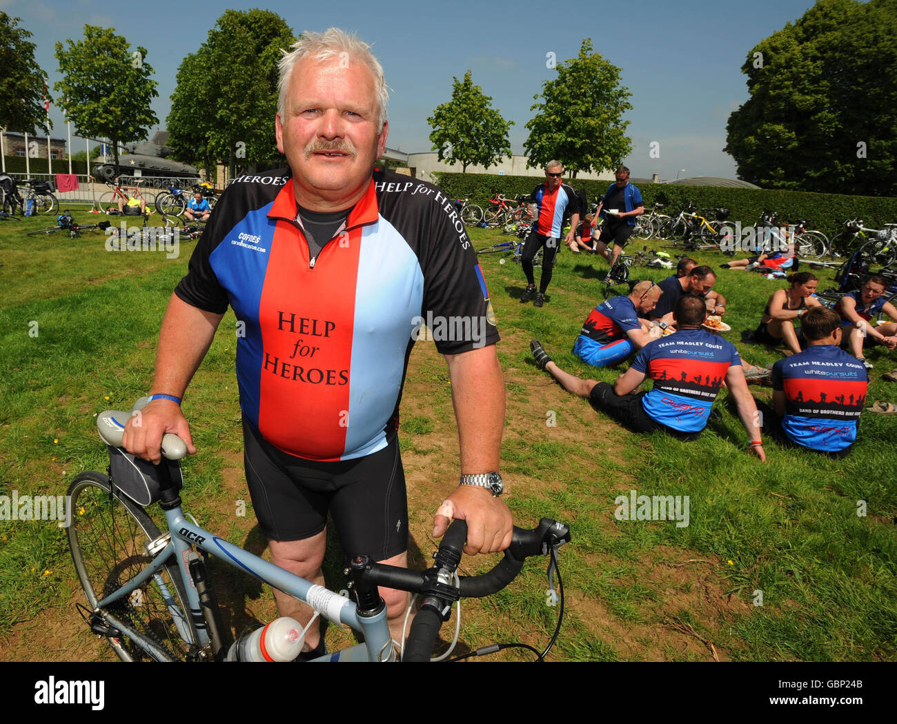 Former Royal Marine, John Gostick, 58, from Oxfordshire, whose son Dale ...