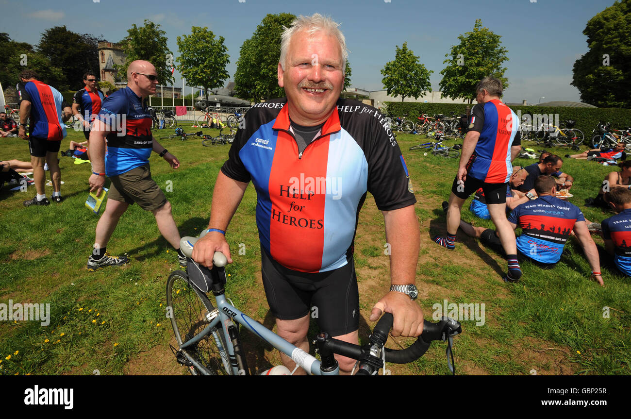 Band brothers bike ride 2009 hi-res stock photography and images - Alamy