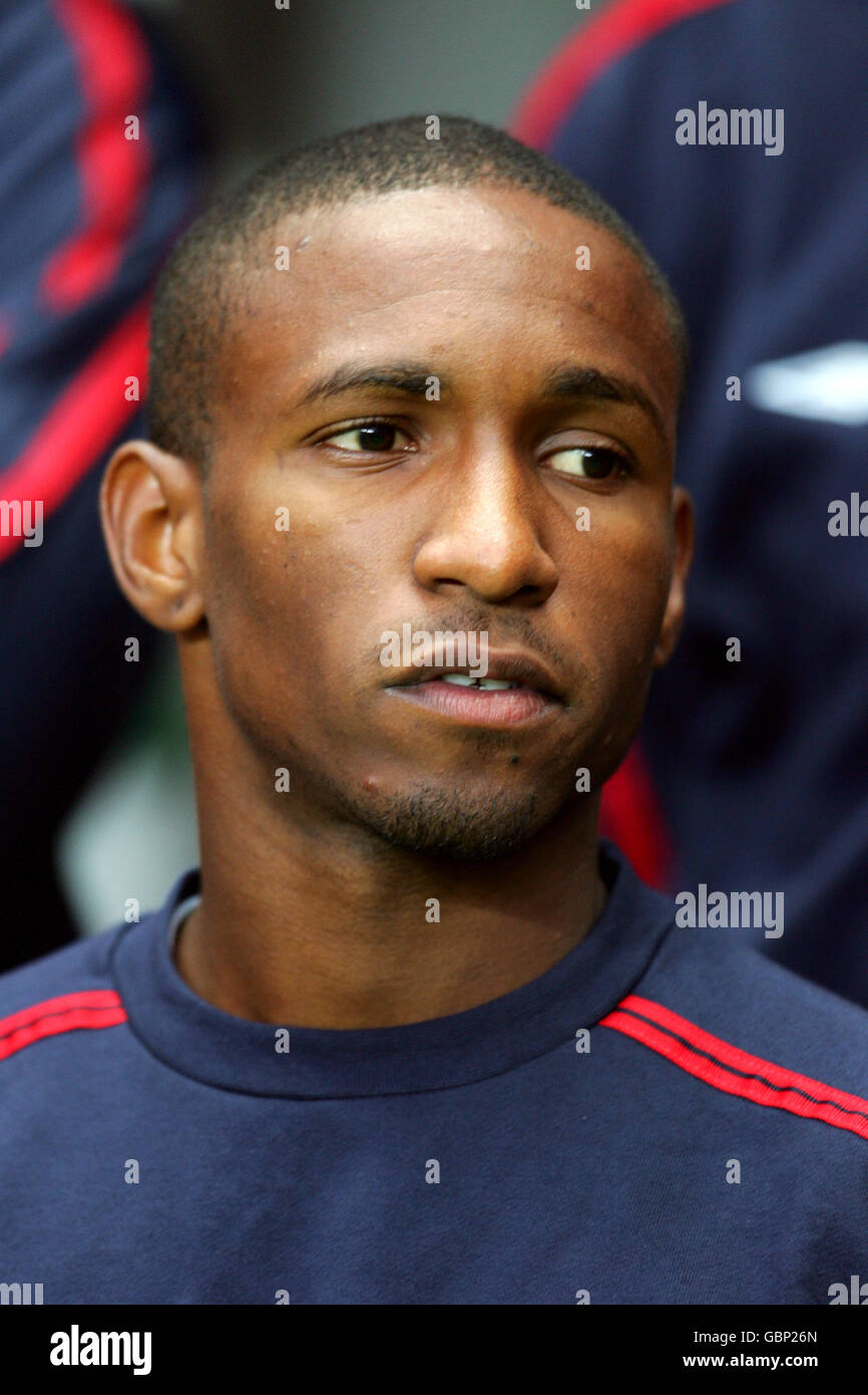 Soccer - International Friendly - England v Ukraine. Jermain Defoe ...