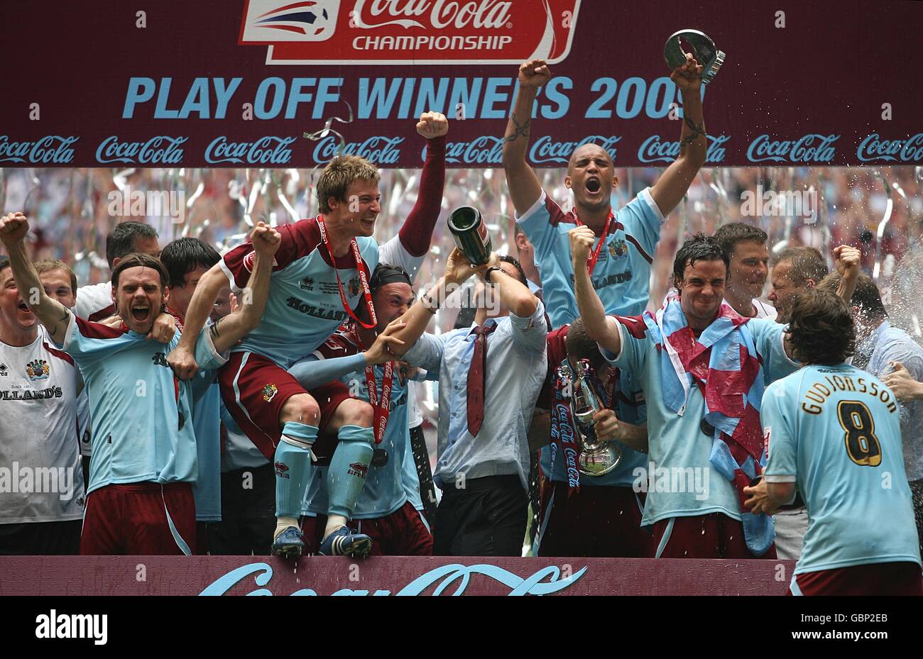 Celebration general view football datacoapplies hi-res stock ...