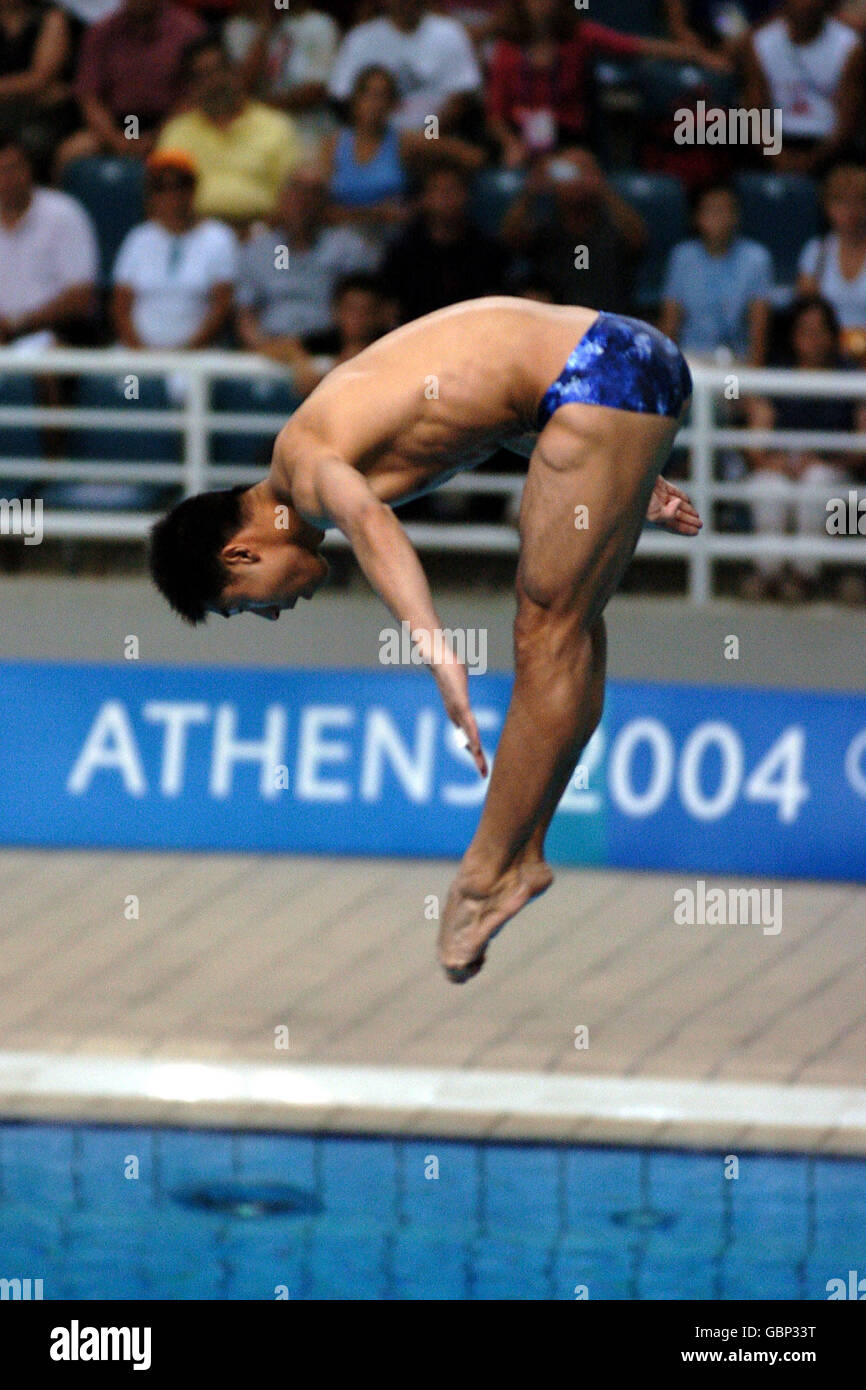 Diving - Athens Olympic Games 2004 - Mens 3m Springboard - Semi Final ...