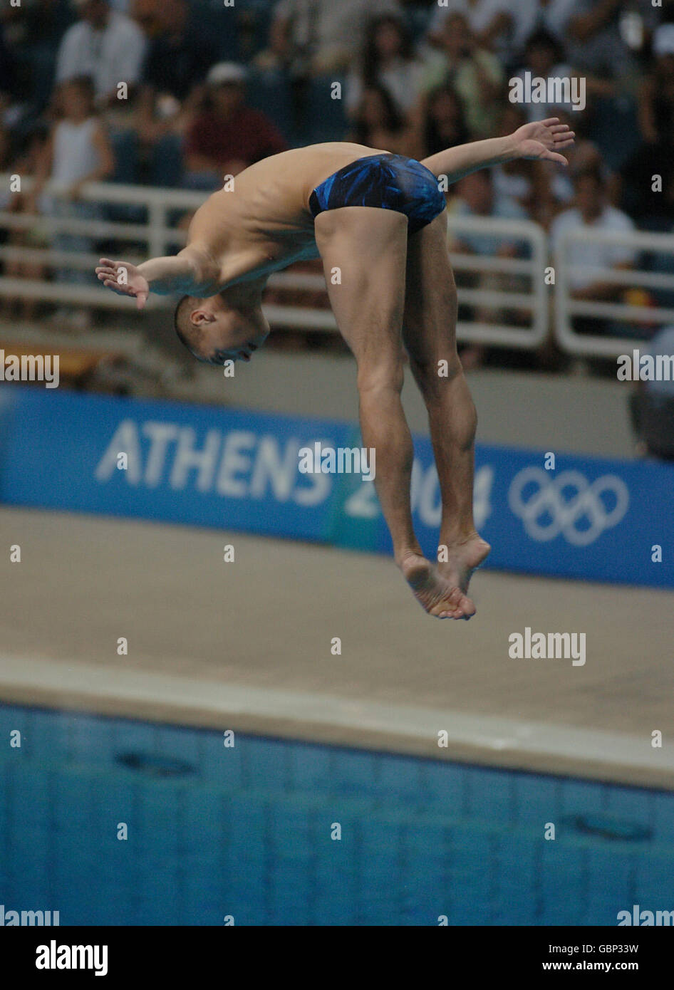 Diving - Athens Olympic Games 2004 - Mens 3m Springboard - Semi Final ...