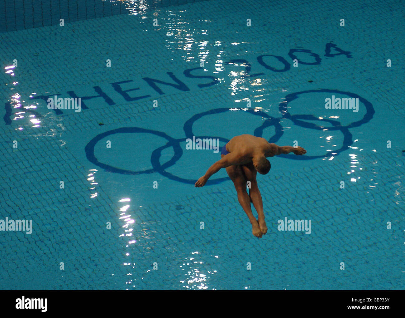Diving - Athens Olympic Games 2004 - Mens 3m Springboard - Semi Final ...