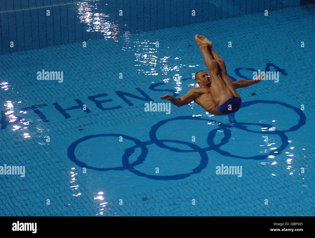 Diving - Athens Olympic Games 2004 - Mens 3m Springboard - Semi Final ...