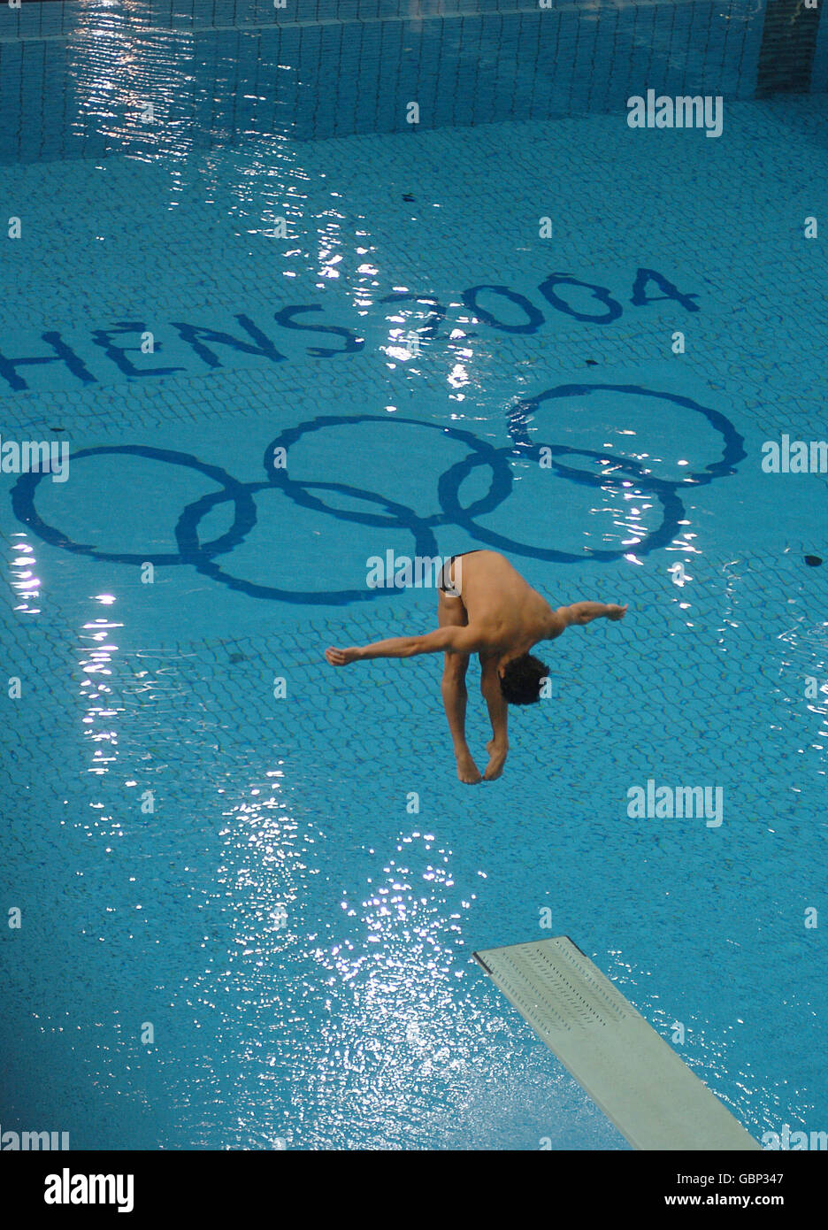 Diving - Athens Olympic Games 2004 - Mens 3m Springboard - Semi Final ...
