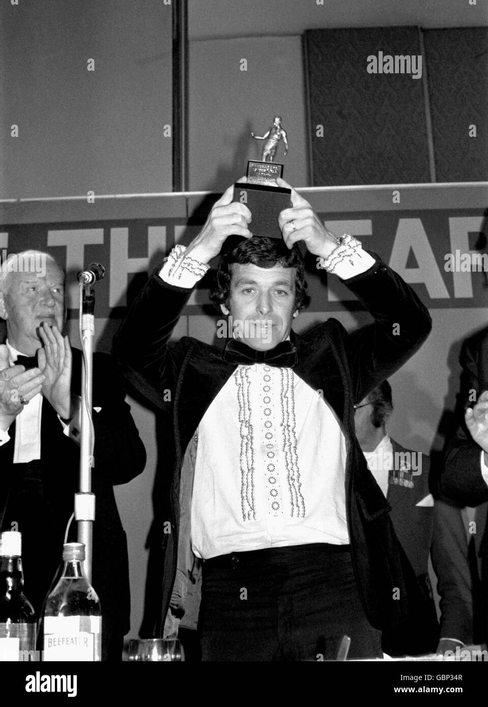 Trophy Award Head Shot Football High Resolution Stock Photography and ...