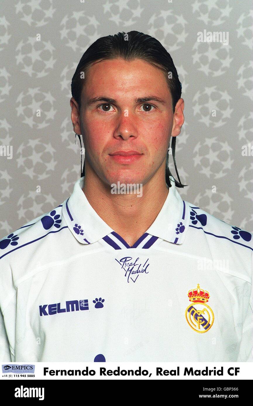 Fernando redondo champions league hi-res stock photography and images ...