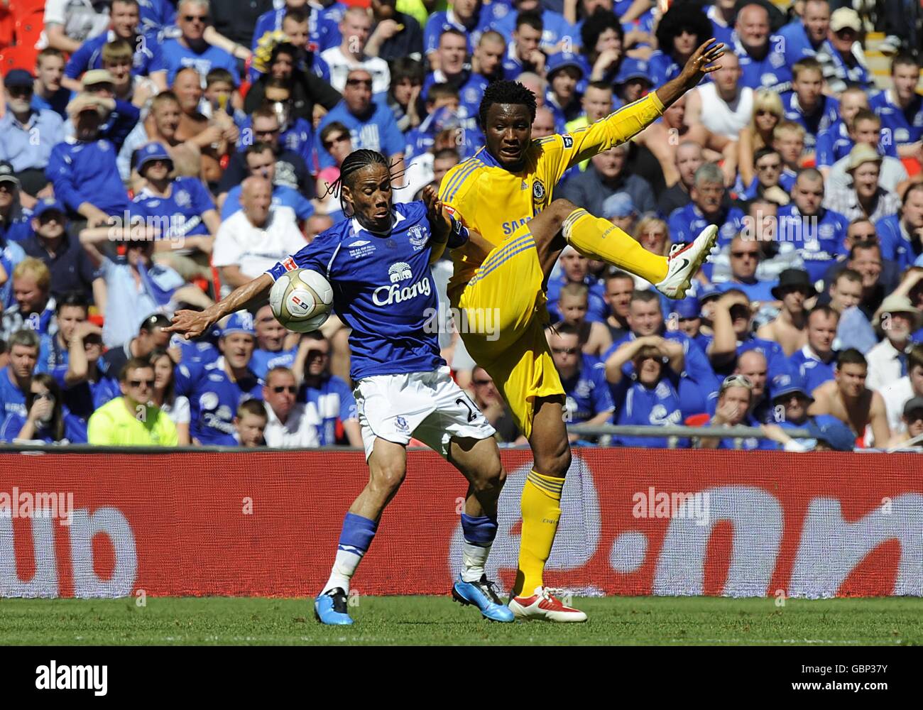 Soccer - FA Cup - Final - Chelsea v Everton - Wembley Stadium. Everton ...