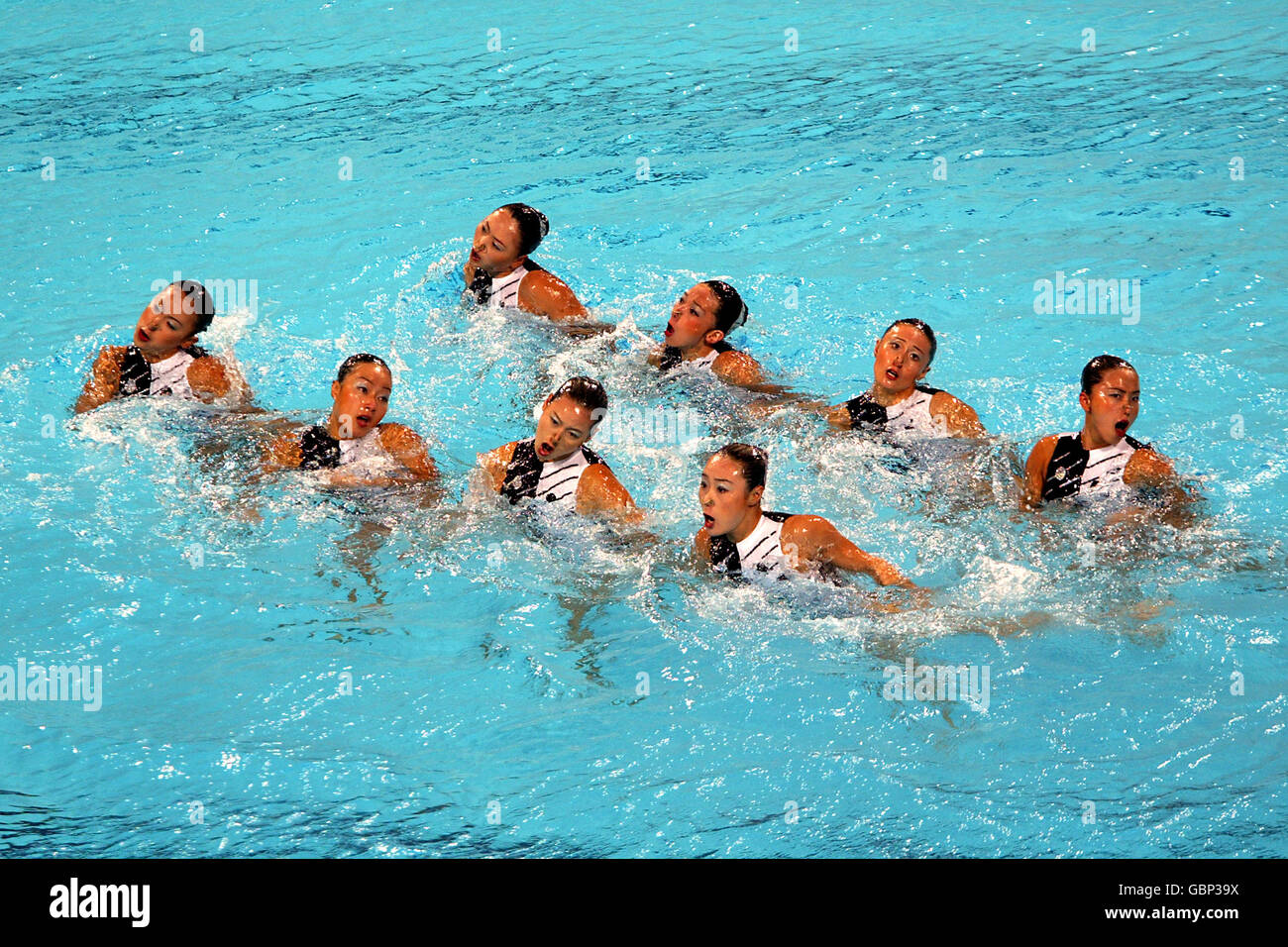 Synchronised Swimming - Athens Olympic Games 2004 - Team Event - Free ...