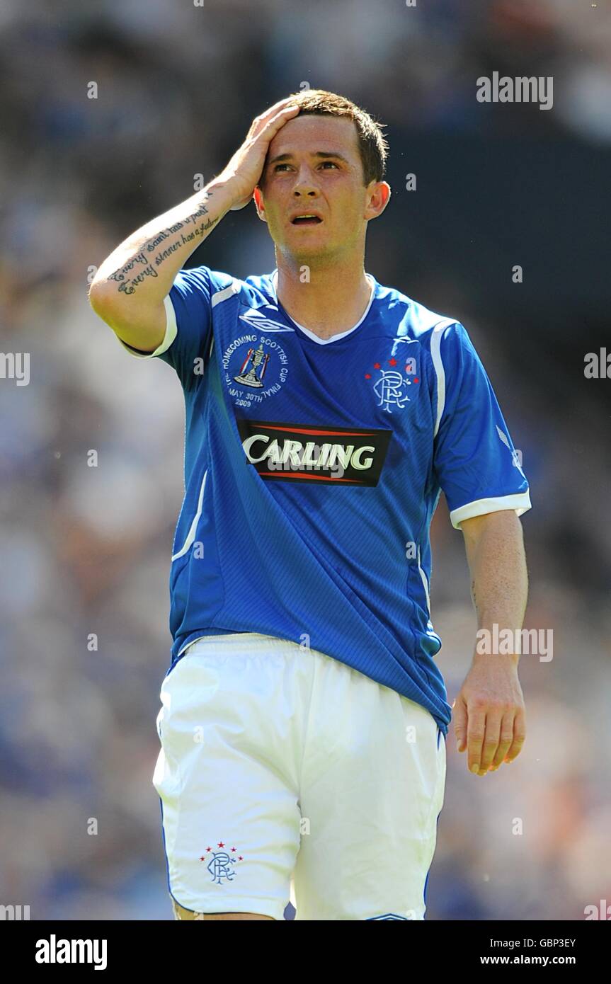 Soccer - The Homecoming Scottish Cup - Final - Rangers v Falkirk ...