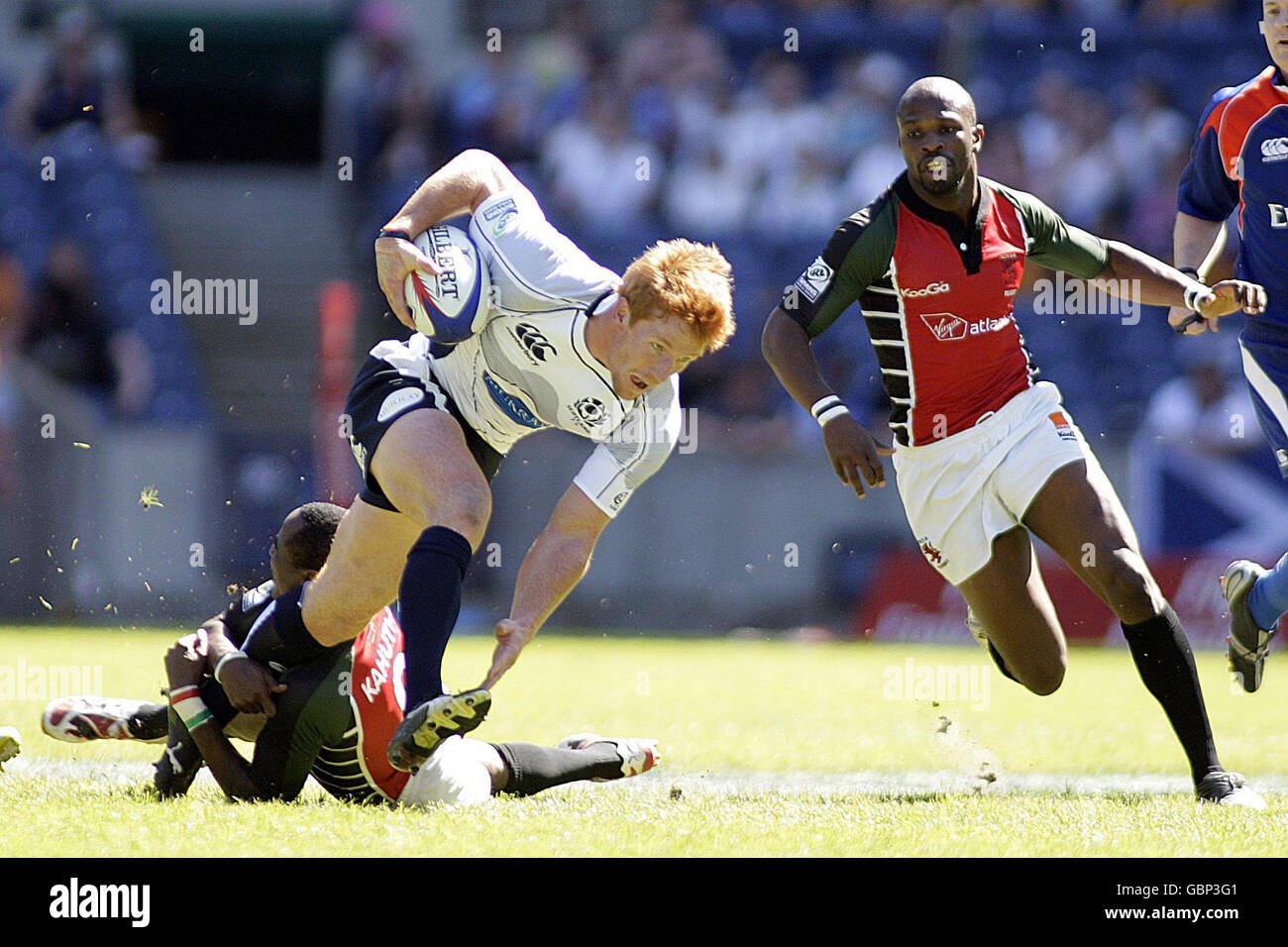 Rugby Union - IRB Sevens World Series - Emirates Airline Edinburgh ...