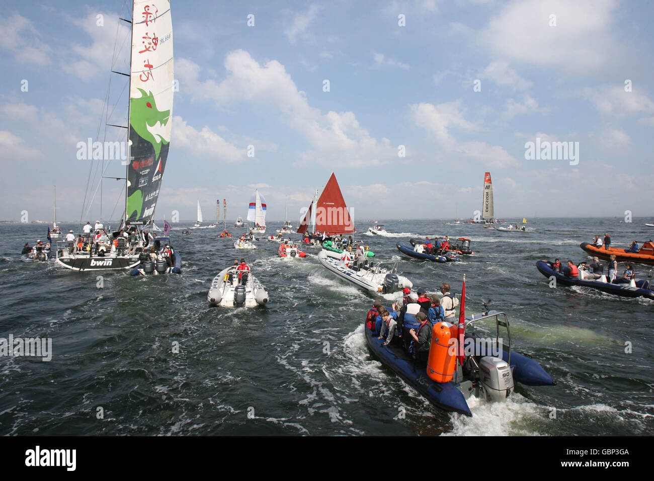 Volvo ocean race galway hi-res stock photography and images - Alamy