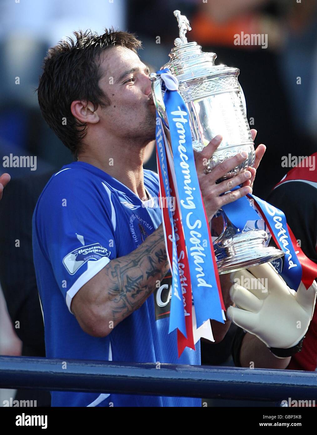 Soccer - The Homecoming Scottish Cup - Final - Rangers v Falkirk ...