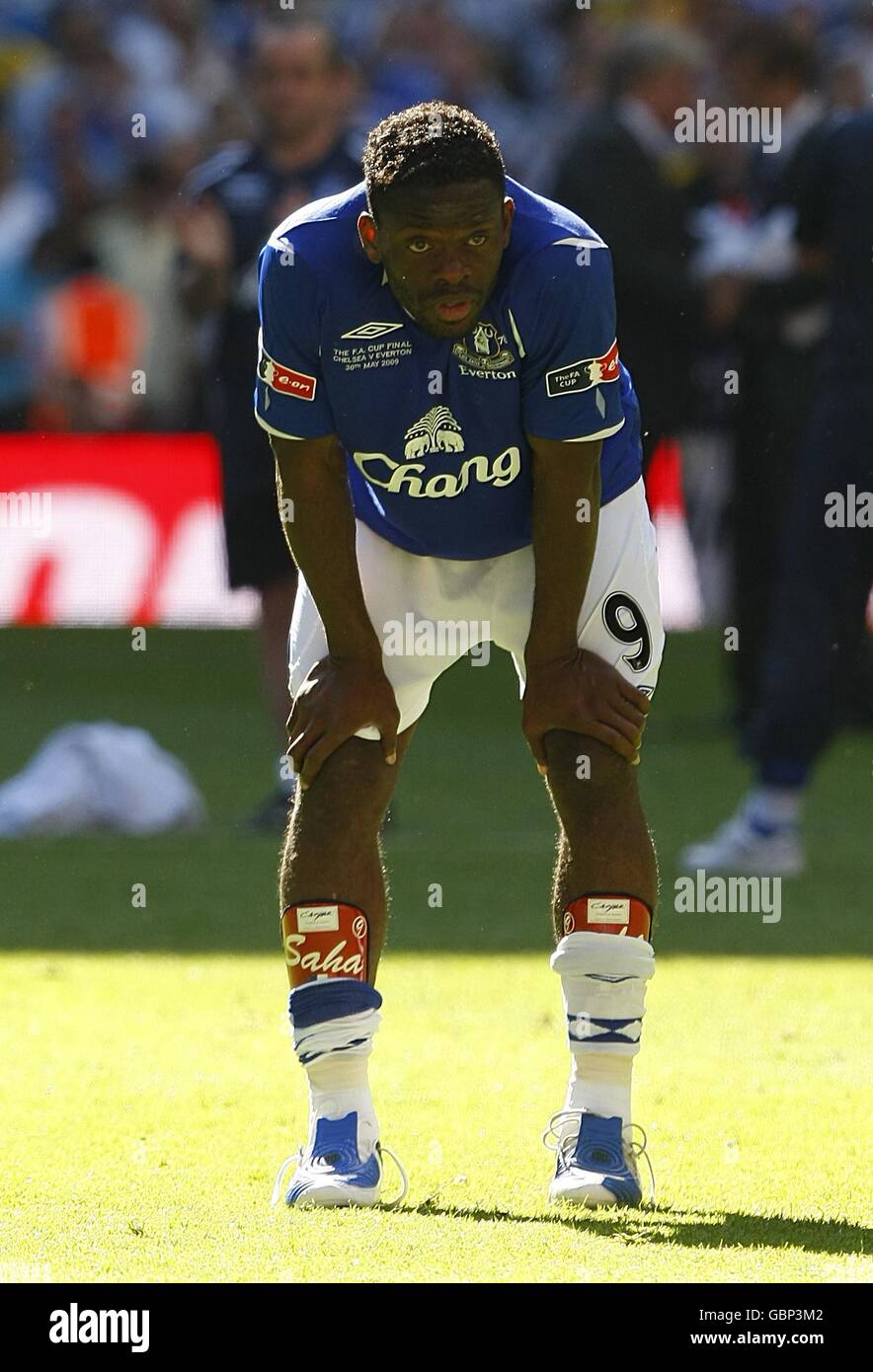 Soccer - FA Cup - Final - Chelsea v Everton - Wembley Stadium. Everton ...