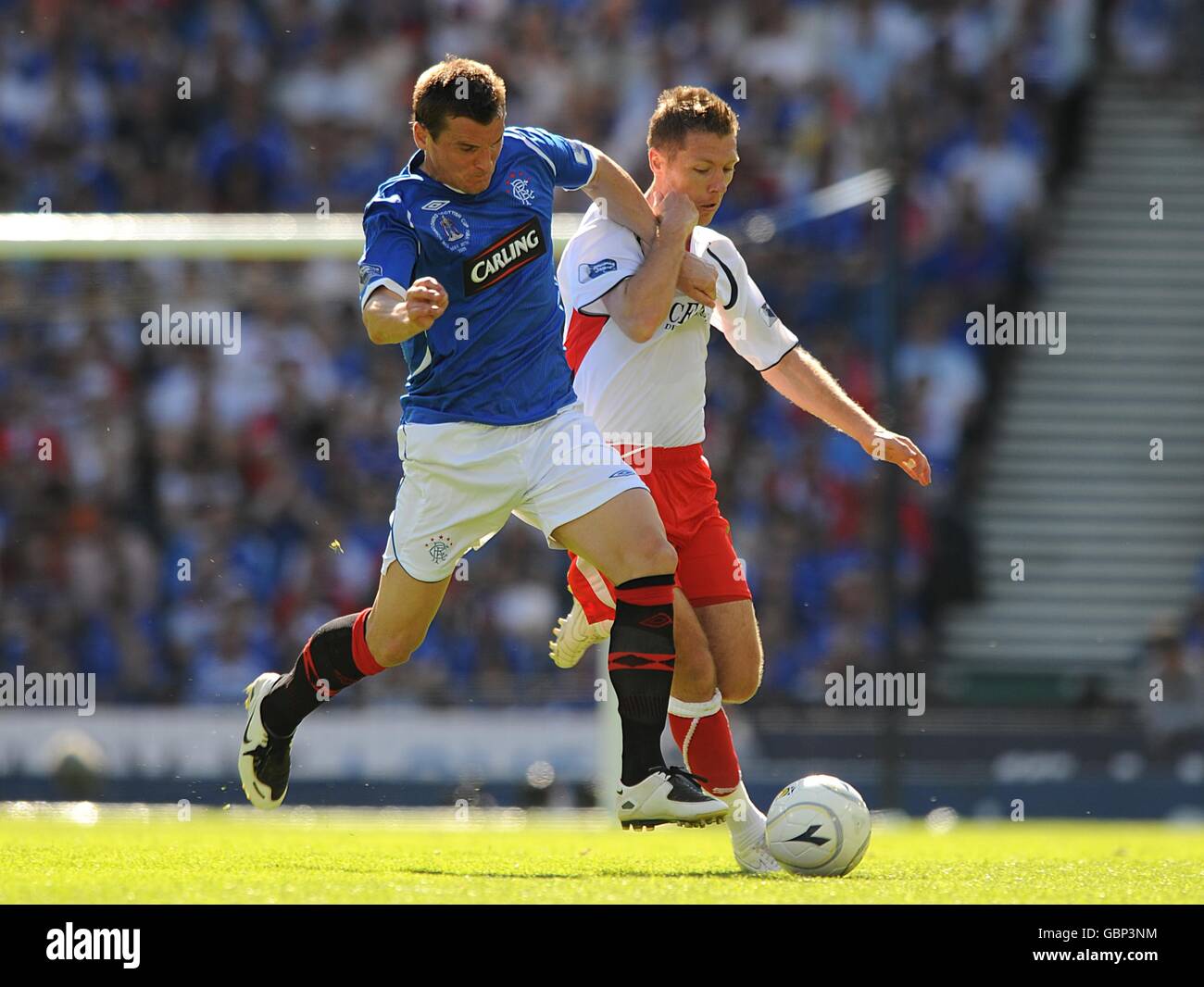 Soccer - The Homecoming Scottish Cup - Final - Rangers v Falkirk ...