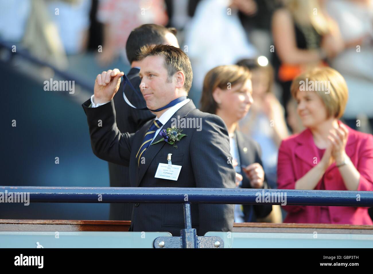 John gowans whose son craig hi-res stock photography and images - Alamy