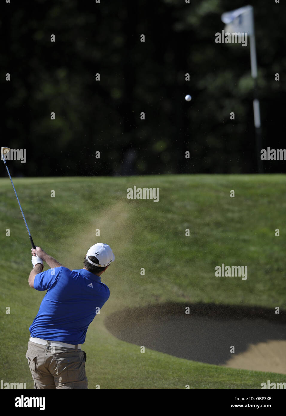 Bunker half length mid top sand hi-res stock photography and images - Alamy