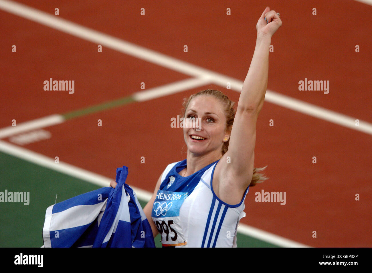 Athletics - Athens Olympic Games 2004 - Women's Javelin Throw - Final ...